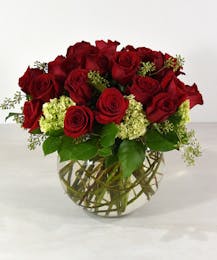 Dozen Luxury Long-Stem Roses - San Mateo (CA) Ah Sam Florist