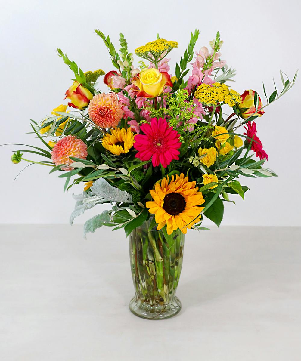 San Mateo Flower Delivery - Same-day Florist - Ah Sam Floral Co.