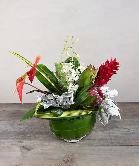 Tropical Orchid Flowers - Atherton Flower Delivery - Ah Sam Floral Co.